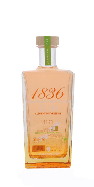 1836 Belgian Organic Clementine Gin | Hesby-Drink