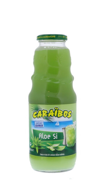 Caraibos Aloe Vera Litchi | Hesby-Drink