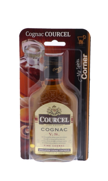Courcel Cognac My Spirits Corner | Hesby-Drink
