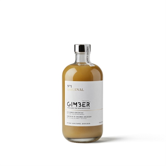 Gimber N°1 Original Bio 50cl | Hesby-Drink