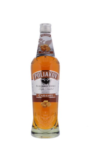 Poliakov Caramel Vodka | Hesby-Drink