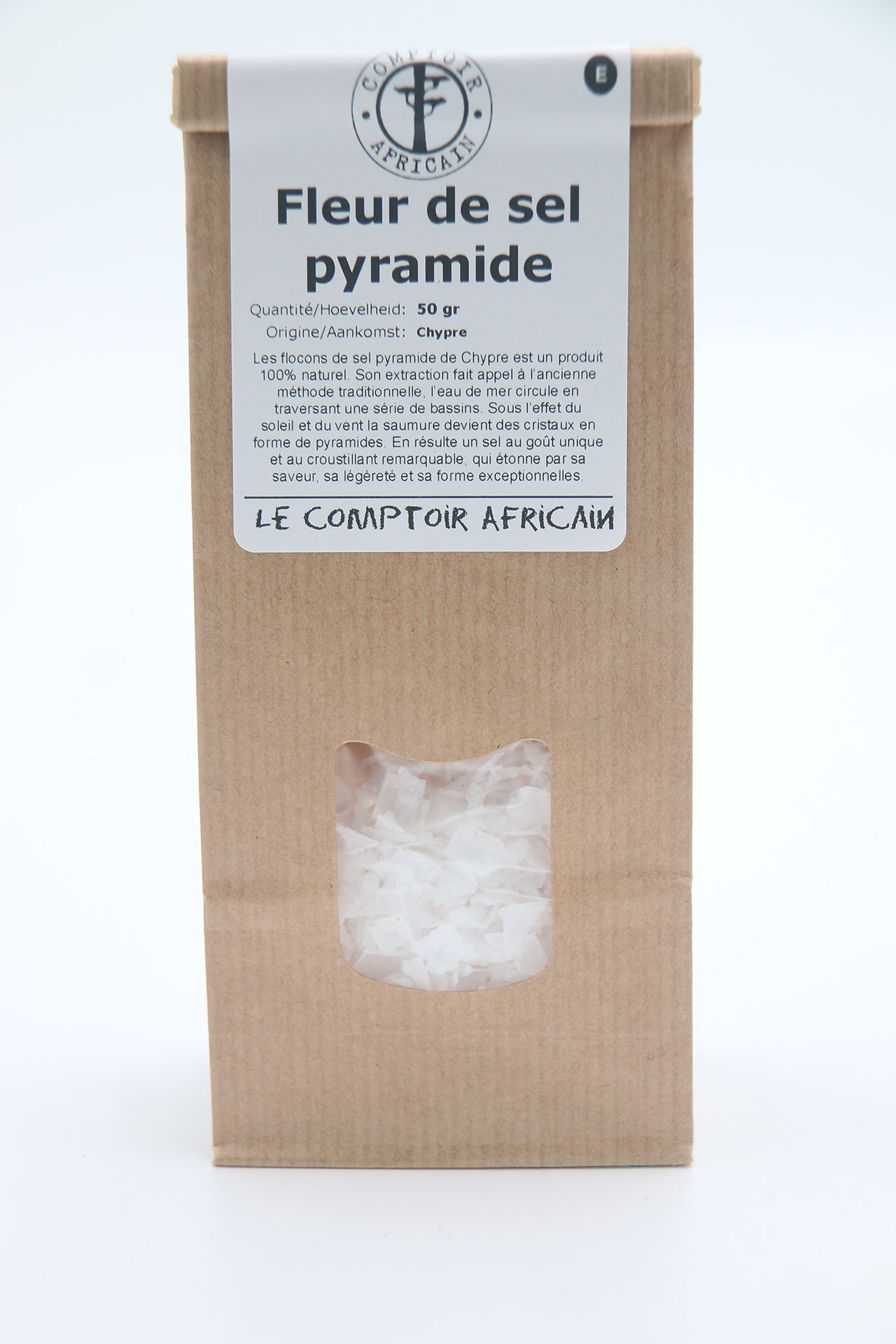 Sel pyramide nature | Hesby-Drink