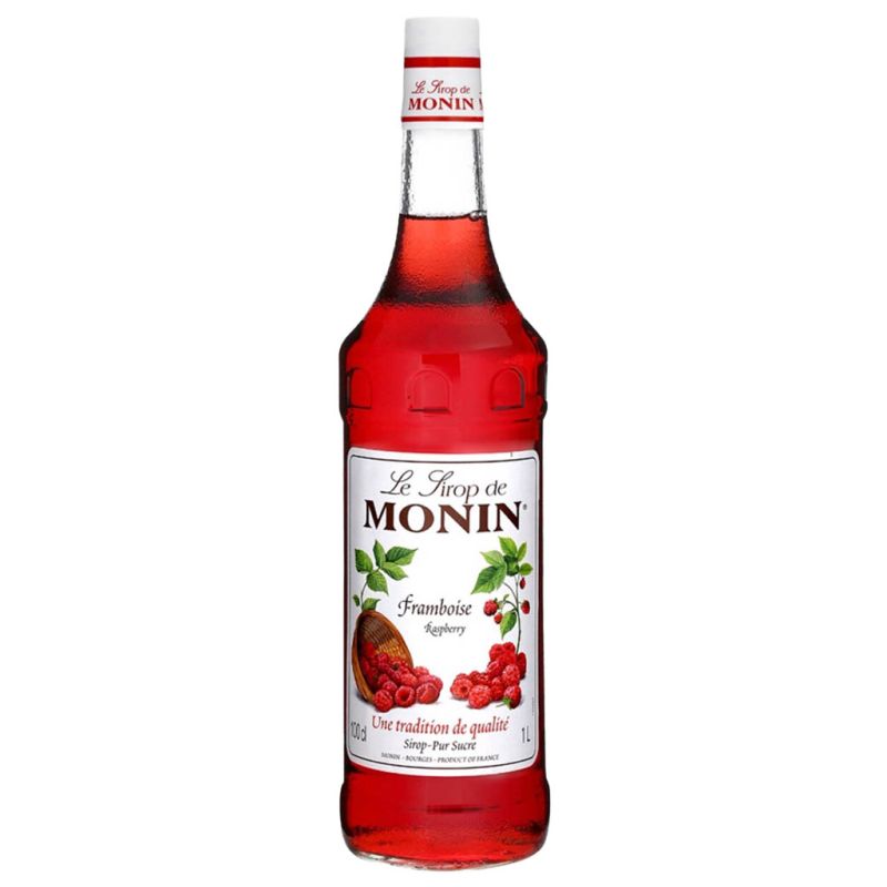 SIROP MONIN FRAMBOISE 1L PET | Hesby-Drink