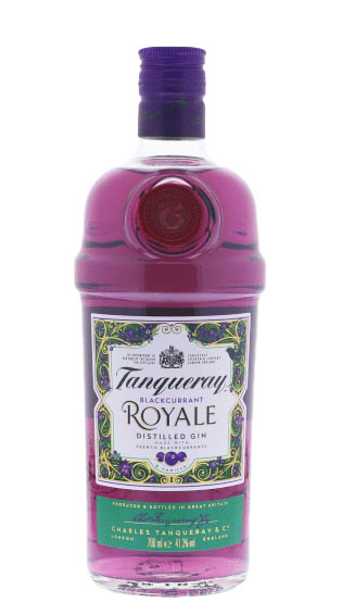 Tanqueray Royale Blackcurrant | Hesby-Drink