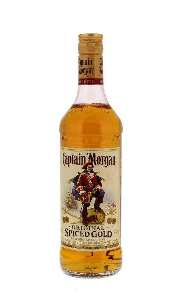 Captain Morgan Spiced Gold 0.70cl | Hesby-Drink