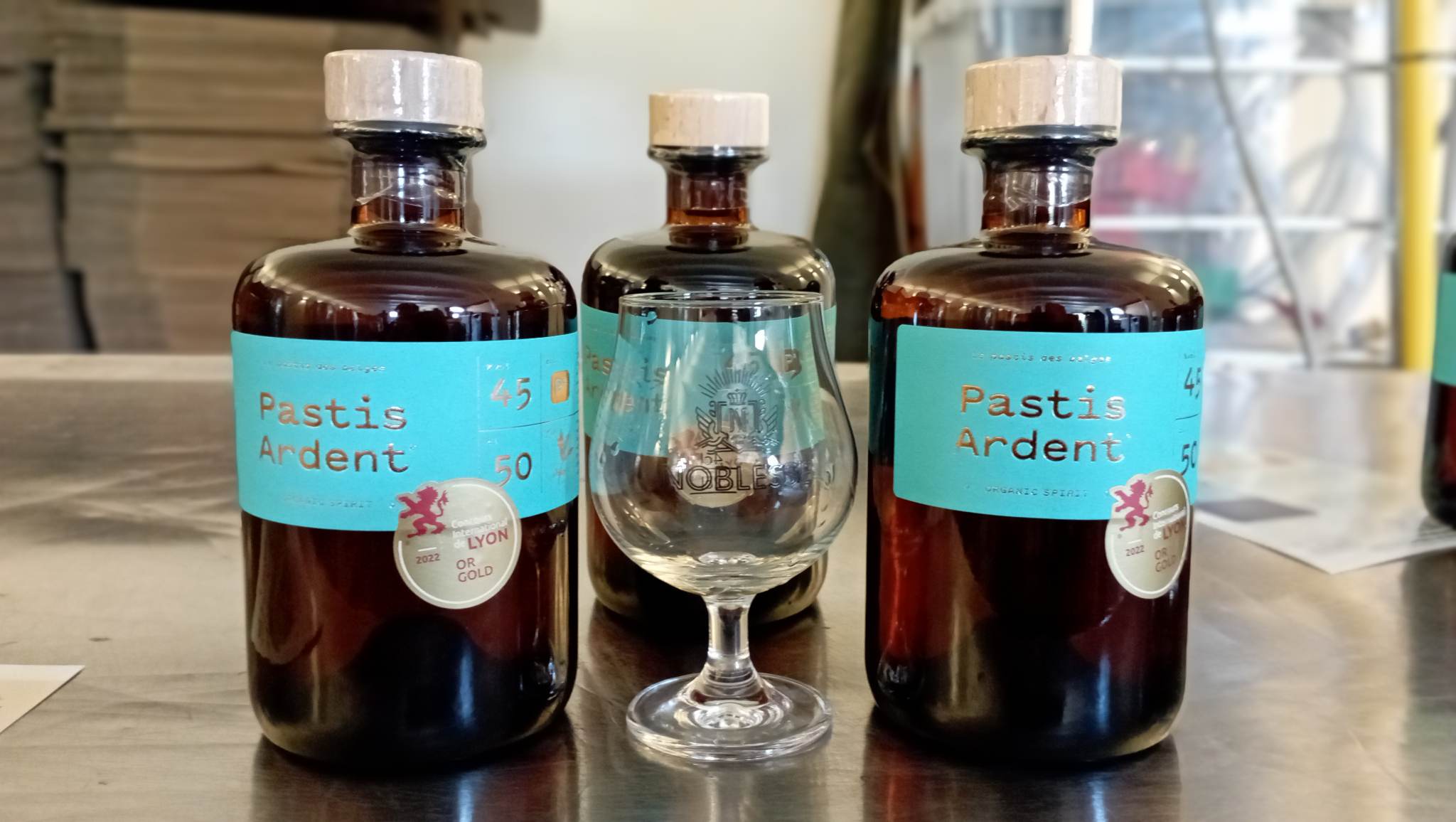 Le Pastis Ardent primé à Lyon | Hesby-Drink