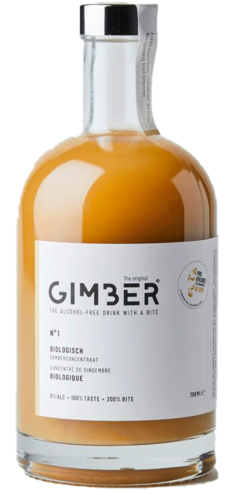 Gimber N°1 Original Bio 70CL | Hesby-Drink