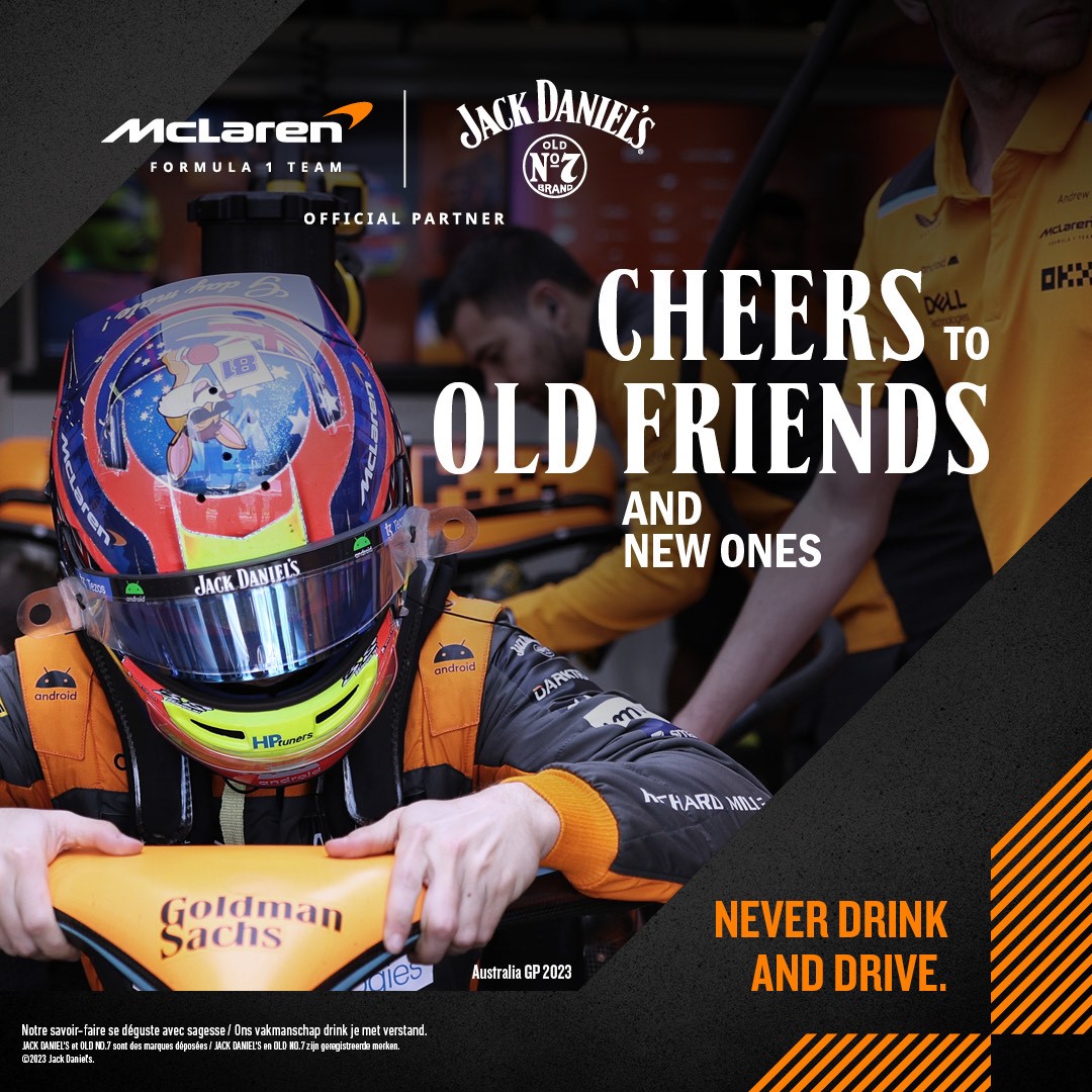 Jack Daniel’s X McLaren F1 | Hesby-Drink